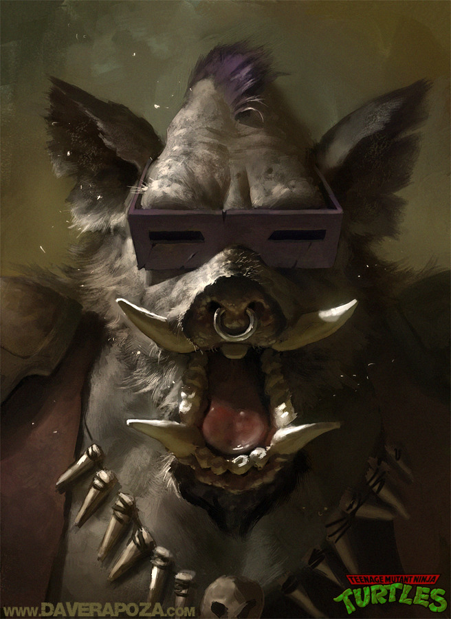 A arte de Dave Rapoza #12 - Minilua