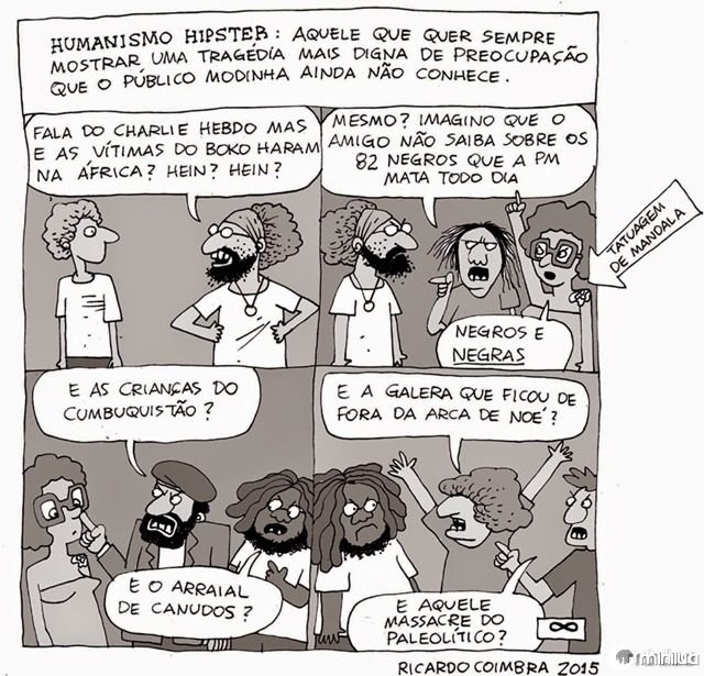 Tirinhas da semana #142 - Minilua