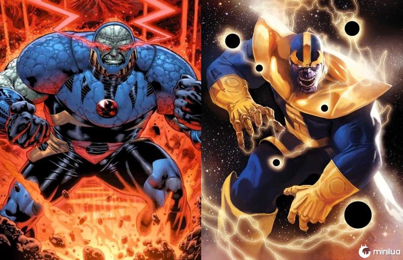 10 Personagens da DC que derrotariam facilmente Thanos - Minilua