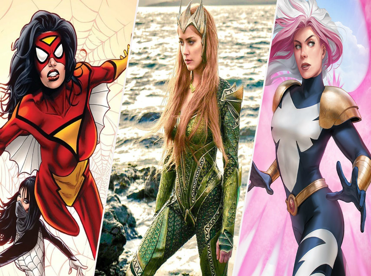12 Super Heroínas Femininas Que Merecem Mais Tempo De Tela E 12 Que