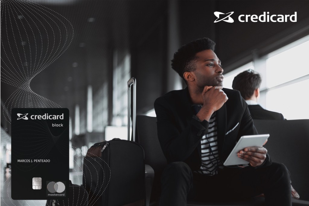 Cartão de crédito Credicard Mastercard Black - Conheças os benefícios ...