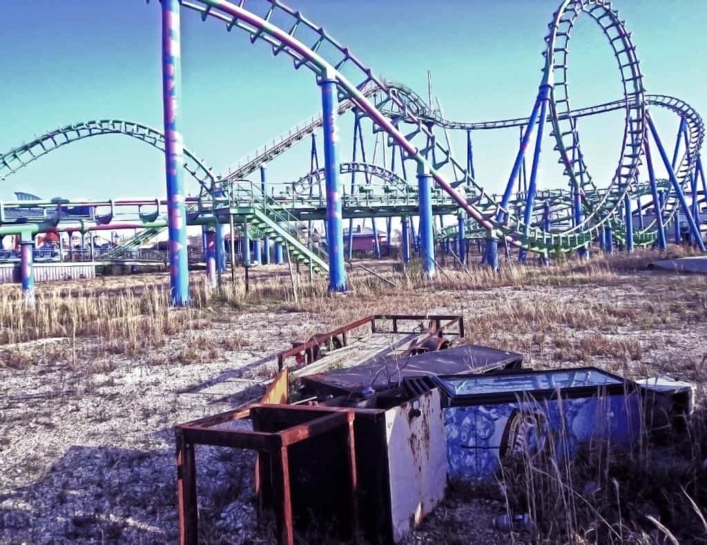 Os 10 lugares abandonados mais bizarros do mundo - Minilua