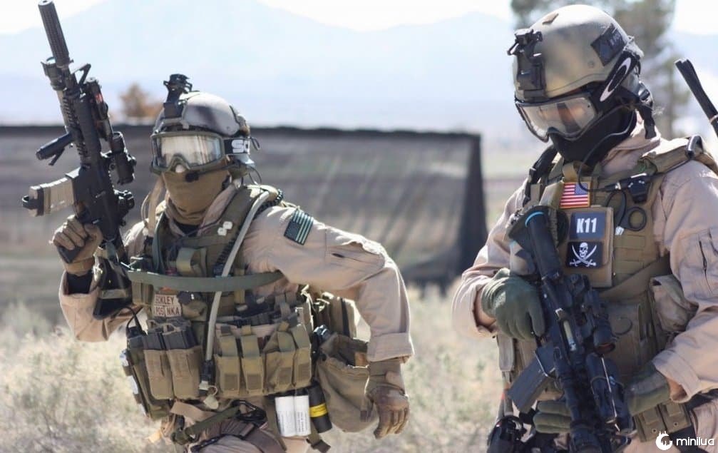 10 Habilidades impressionantes ensinadas por forças especiais - Minilua