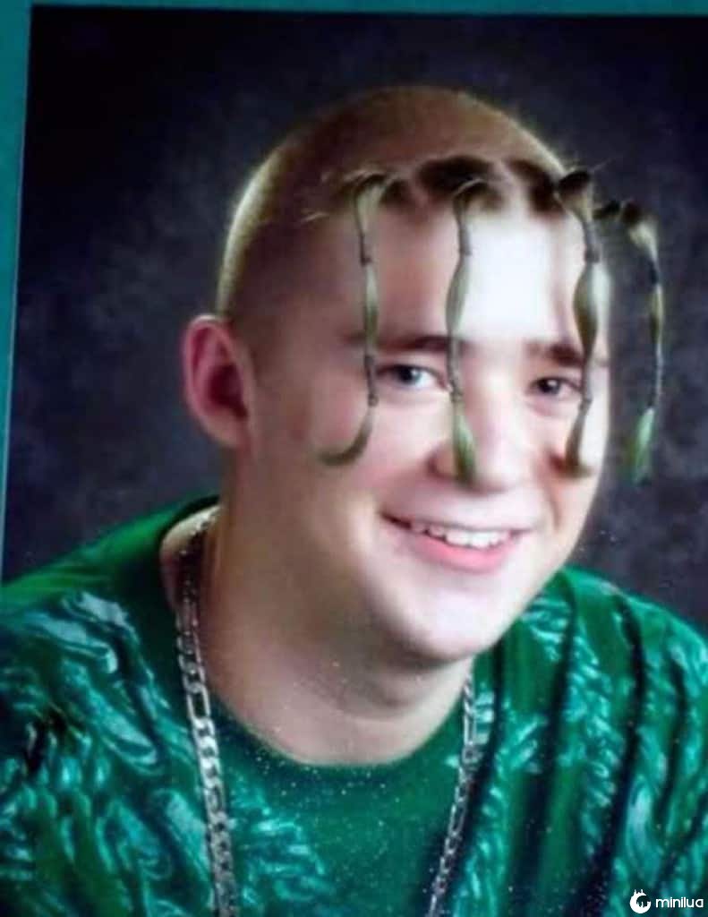 16 dos cortes de cabelo masculinos mais chocantes e feios - Minilua