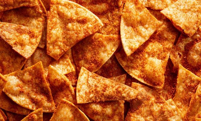 Doritos ganha embalagem de tecido para limpar os dedos - Minilua