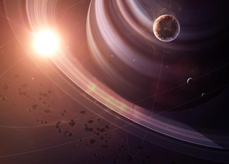 Saturno está perdendo seus anéis e muito mais rápido que o esperado ...