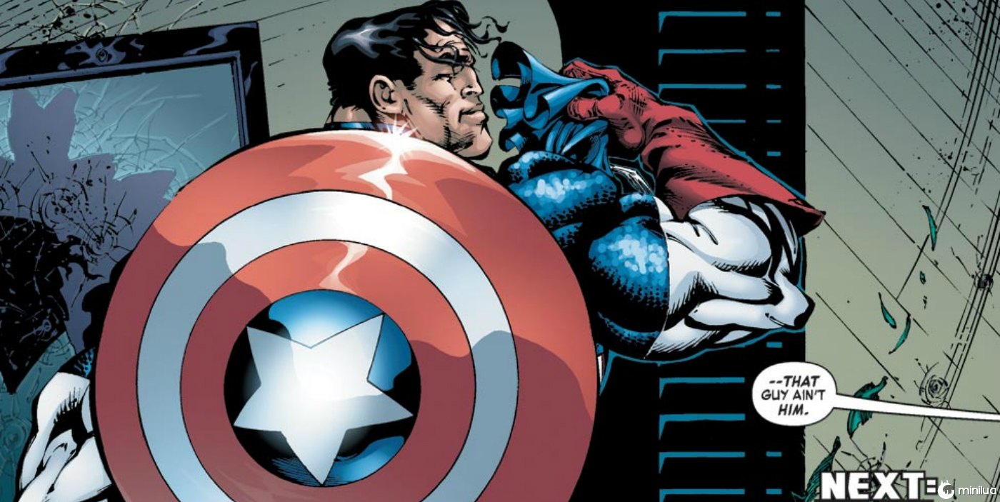 Os 10 melhores super-soldados da Marvel - Minilua