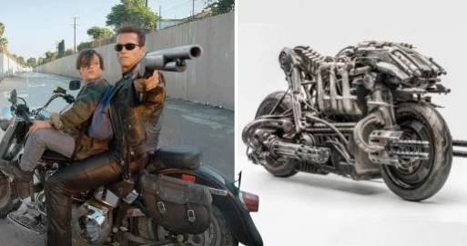 Moto é inspirada em O Exterminador do Futuro: A salvação! - Minilua