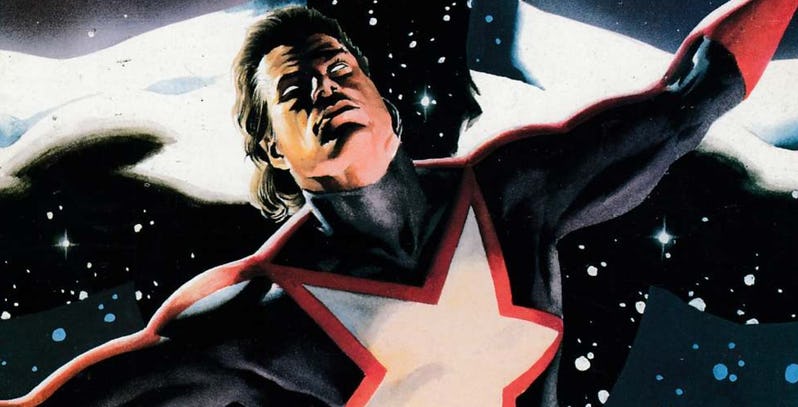 Liga da Justiça: diferentes encarnações de Starman podem entrar para a ...