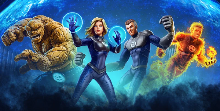 Quarteto Fantástico: Namor Junta-se à Marvel Strike Force - Minilua