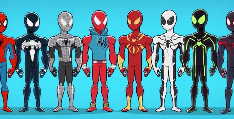 Marvel comemora o Dia do Homem-Aranha com seus 9 melhores trajes - Minilua