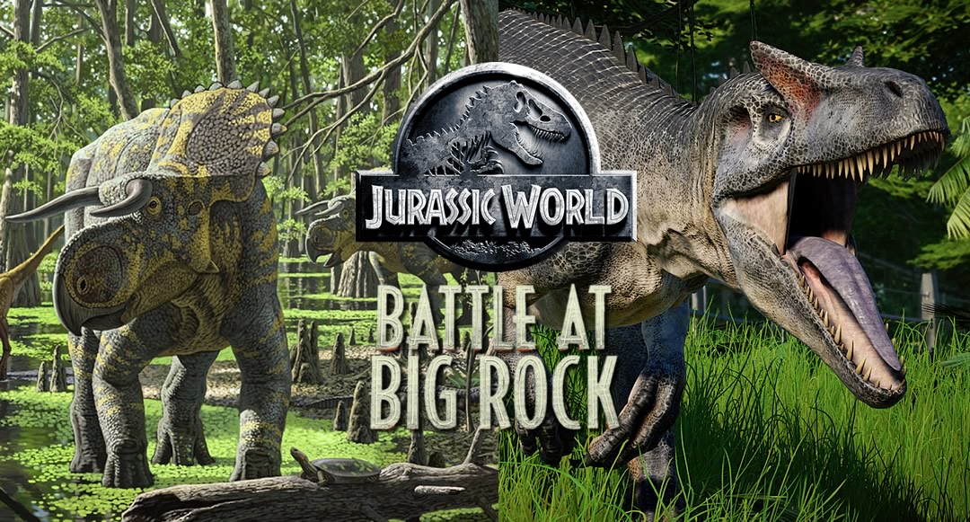 Jurassic World: Batalha em Big Rock é um ótimo sinal do que está por ... Jurassic World: Batalha em Big Rock é um ótimo sinal do que está por ...