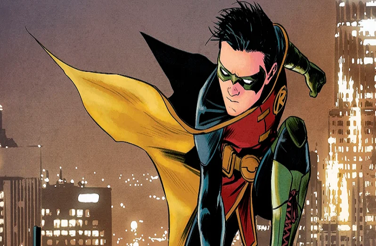 Damian Wayne quer se juntar a outra super equipe da DC - Minilua