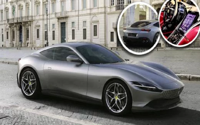 Conheça a incrível Ferrari Roma, uma homenagem aos esportivos dos anos ...