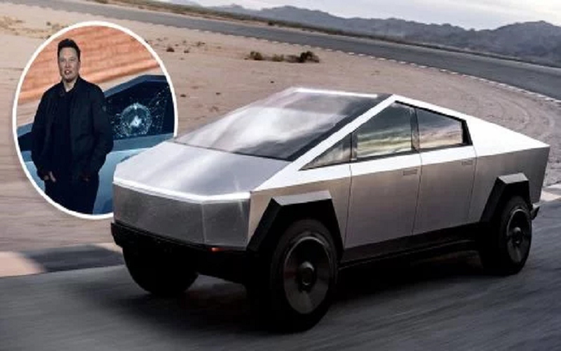 Elon Musk apresenta o Cybertruck, seu carro à prova de balas, - Minilua