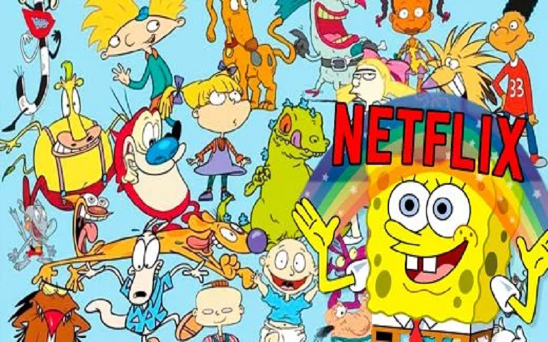 Netflix e Nickelodeon farão novas séries e filmes de animação para ...