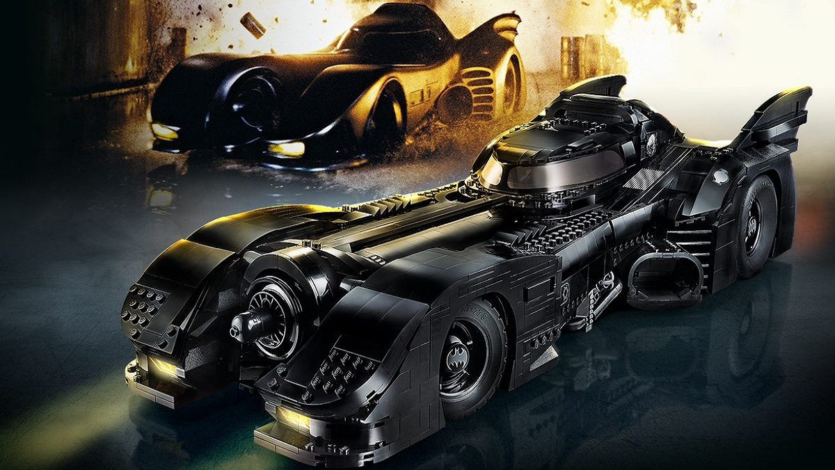LEGO revela seu maior Batmóvel de todos os tempos - Minilua