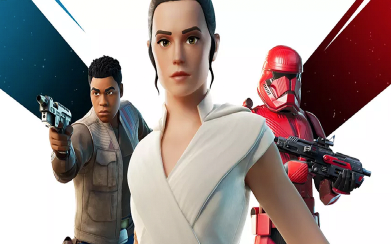 Star Wars: Fortnite apresenta nova ascensão de skins Skywalker - Minilua