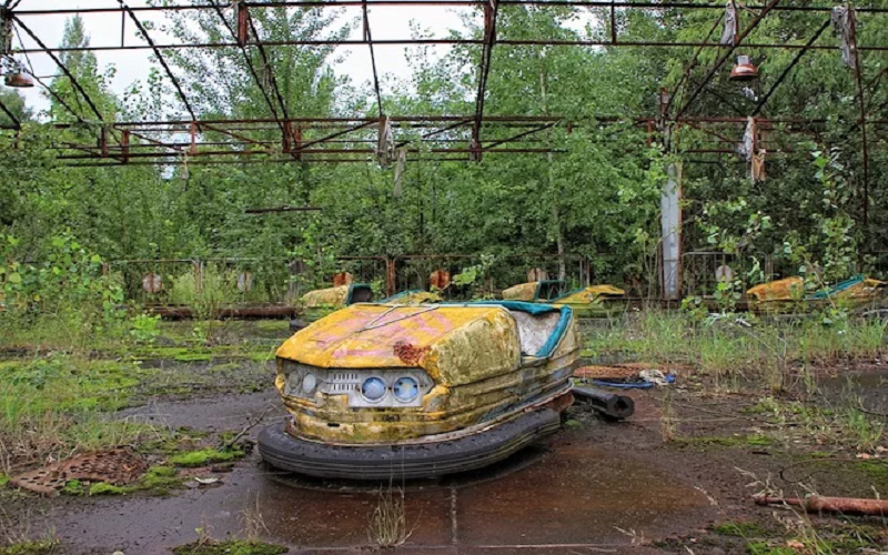 15 parques de diversões abandonados ao redor do mundo - Minilua