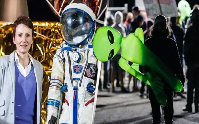Astronauta britânica afirma que alienígenas existem e já vivem entre ...