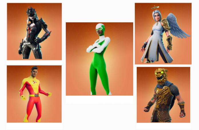 Veja as skins mais raras do Fortnite e saiba o valor - Minilua