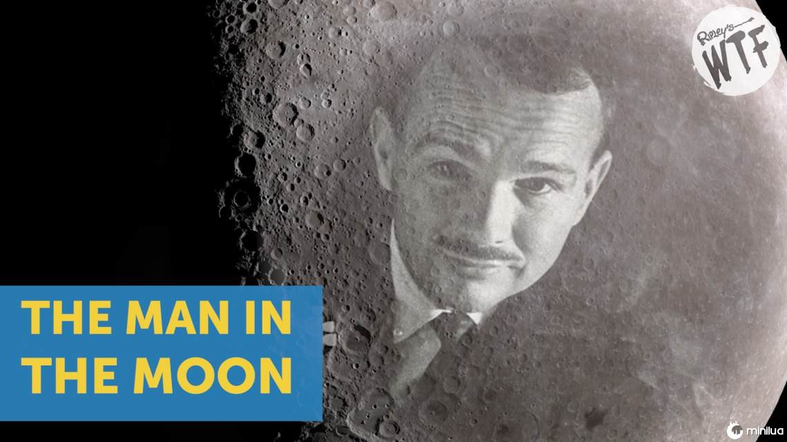 Conheça o único homem a ser enterrado na lua (até agora) - Minilua