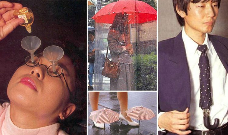 15 Invenções japonesas loucas, a arte questionável de chindogu - Minilua
