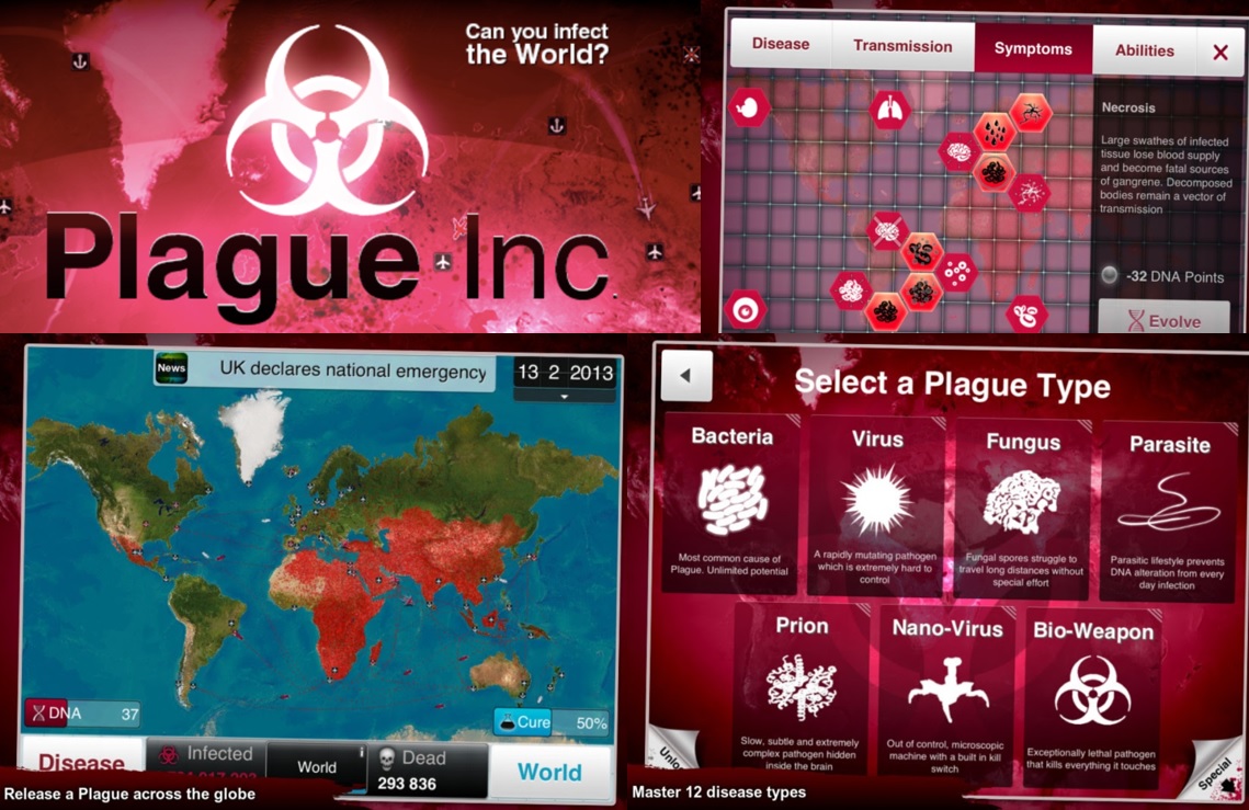 Aprenda a jogar o Plague Inc – o game do momento - Minilua