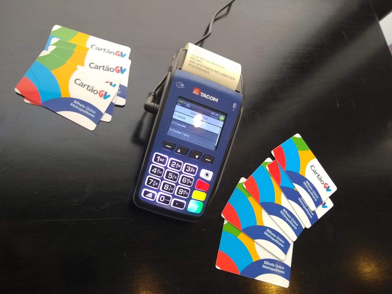 Aprenda como obter o cartão GVBus, que permite recarga online de ...
