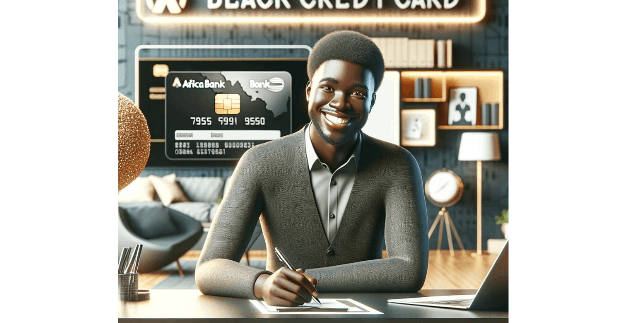 African Bank - Learn How to Easily Apply for the Black Credit Card ...